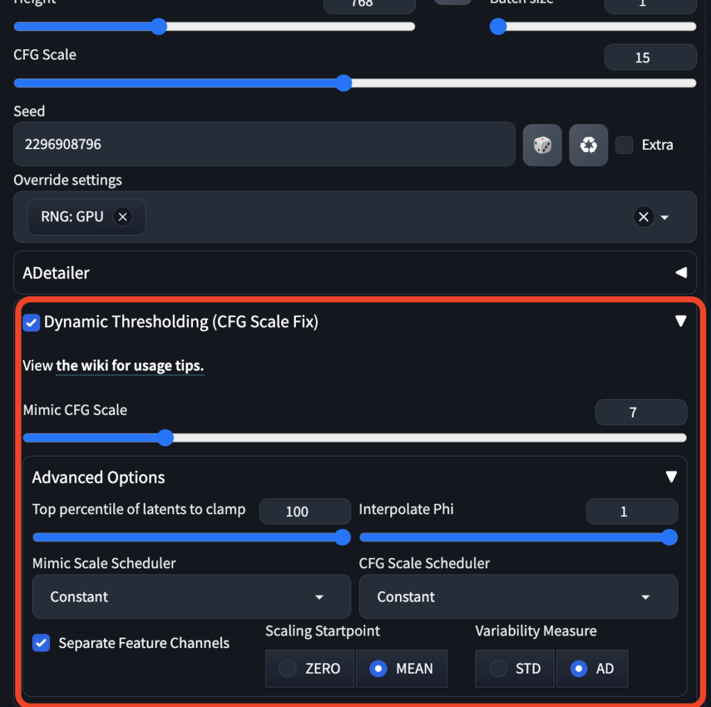 【Stable Diffusion】CFG Scaleによる破綻を防ぐDynamic Thresholding(CFG Scale Fix ... 【Stable Diffusion】CFG Scaleによる破綻を防ぐDynamic Thresholding(CFG Scale Fix ...
