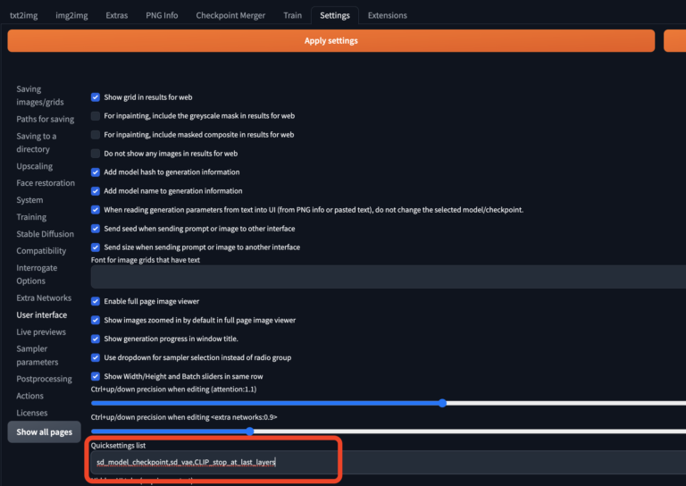 Stable Diffusion Clip Skipについて: 設定方法と影響 | Gift by Gifted