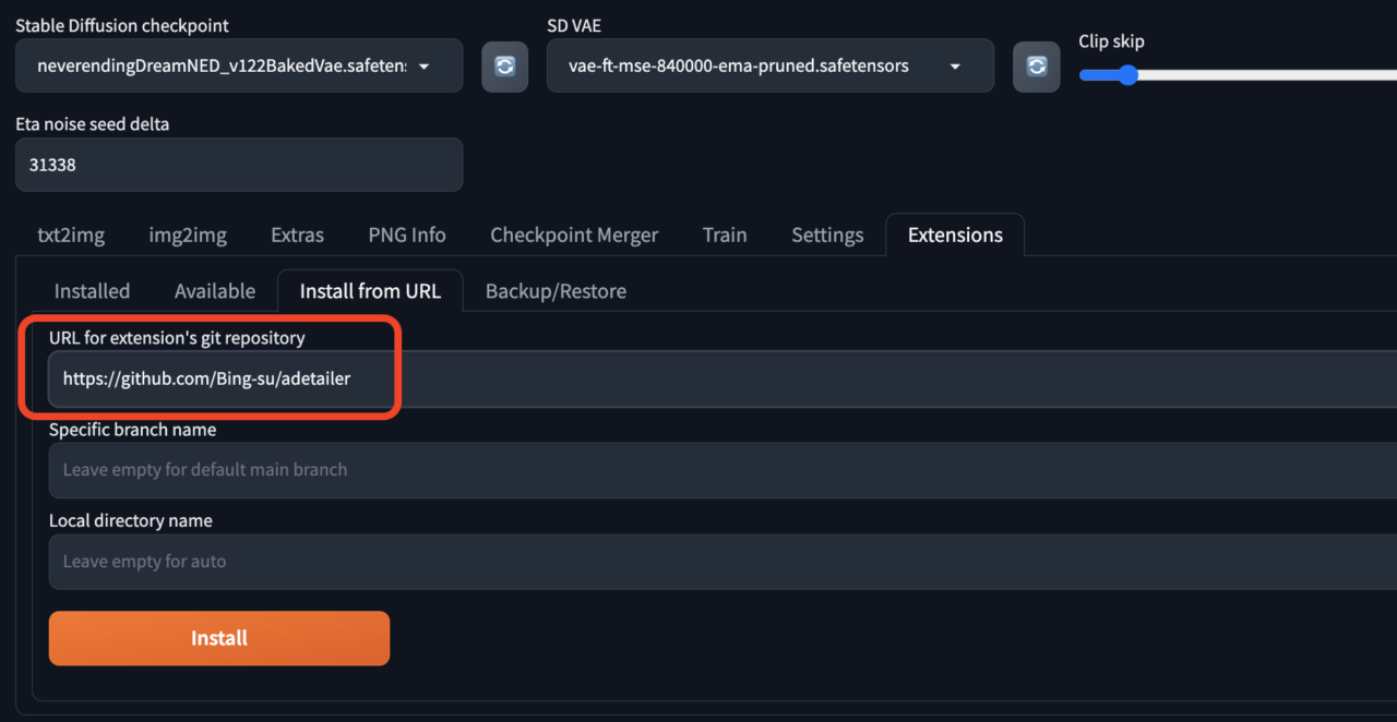 【Stable Diffusion】ADetailer 顔の崩れ補正 | Gift by Gifted