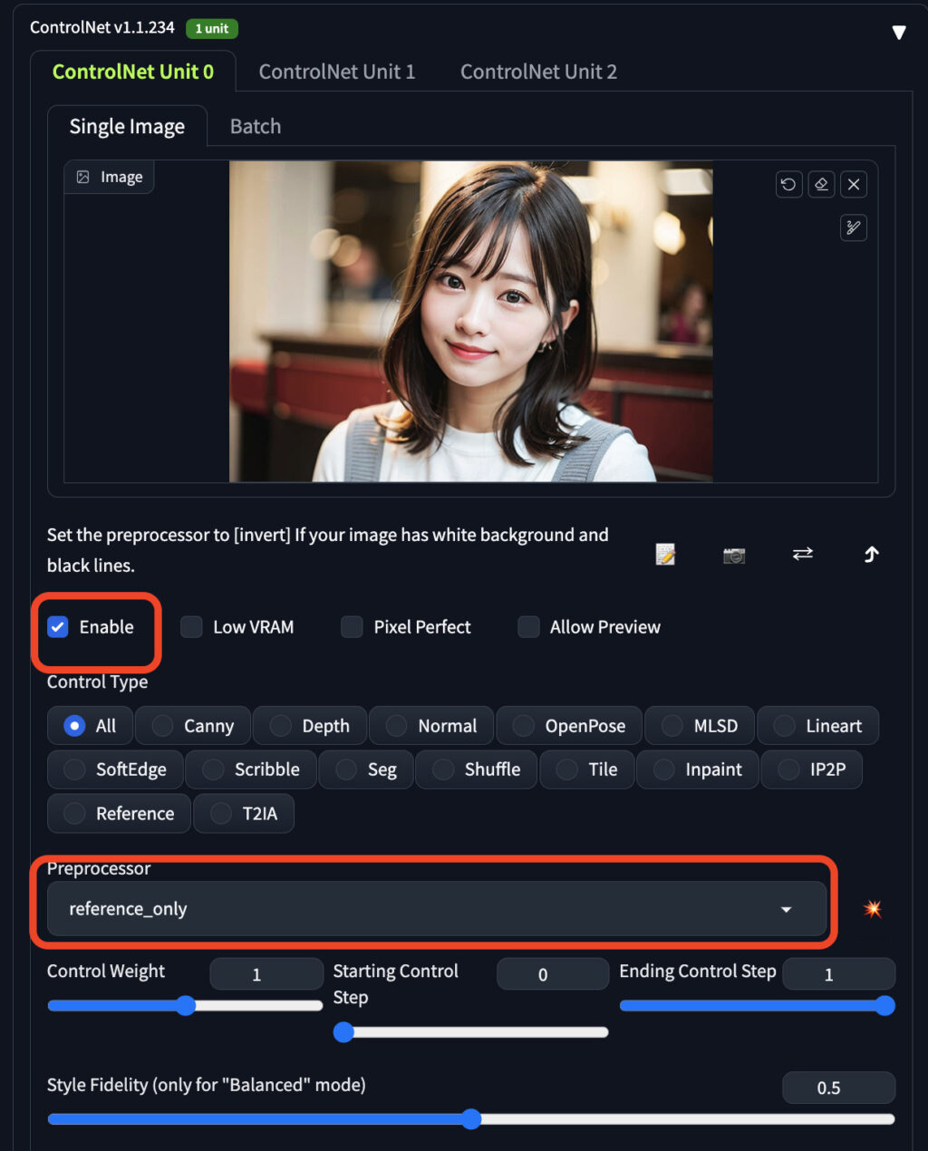 【Stable Diffusion】同じ顔で別イラストを生成できるreference-only | Gift by Gifted