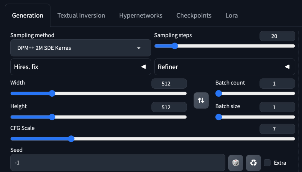【SDXL】AUTOMATIC1111版WebUIでRefiner を使う | Gift by Gifted
