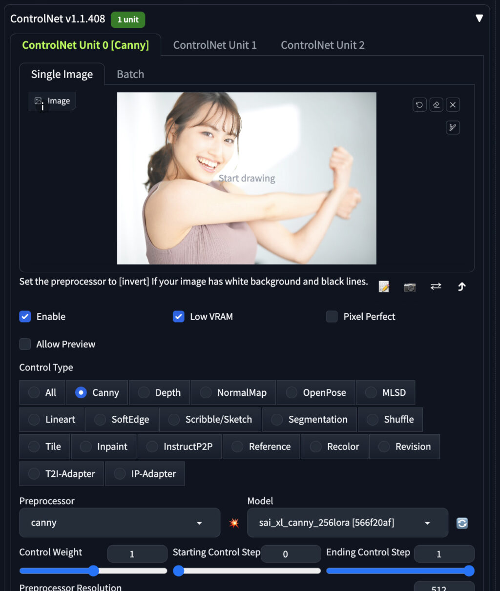 【Stable Diffusion XL】SDXLでControlNetを使おう | Gift by Gifted